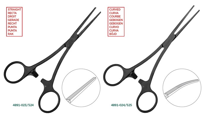 Pinça Rochester-Pean - Instrumentos Cirúrgicos de uso único