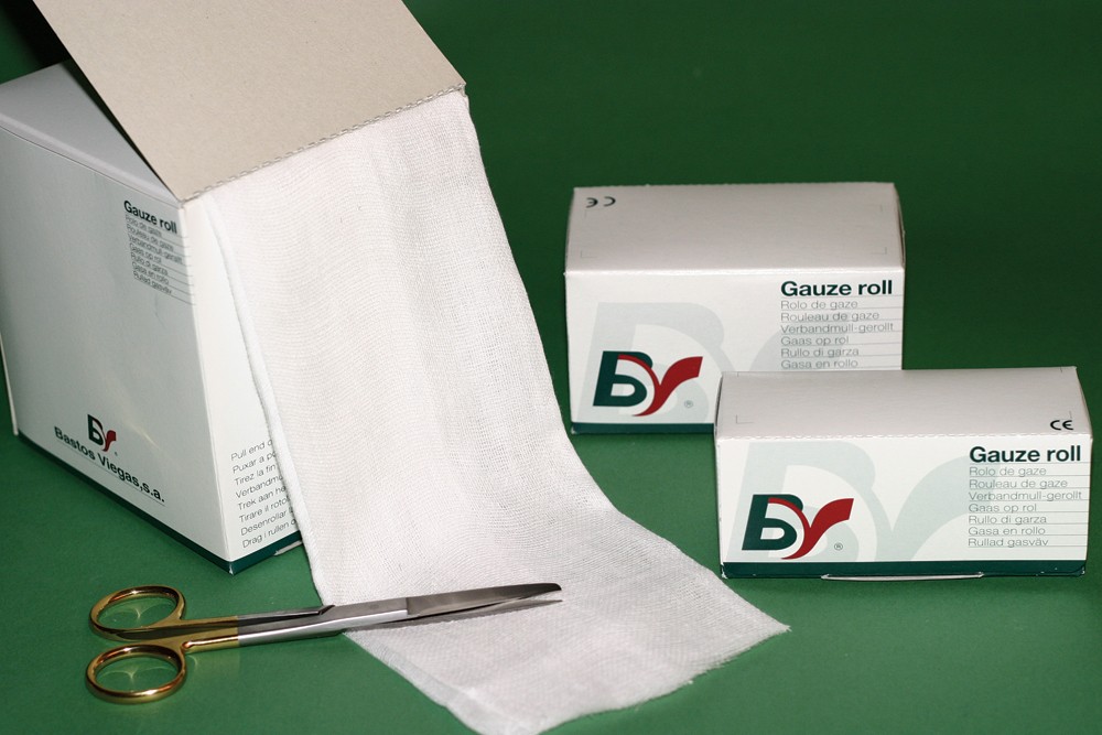 Rolo de gaze - Wound care