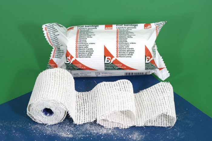Ligadura gessada - Elastic bandages