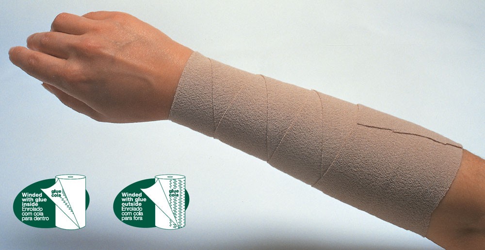 Ligadura elástica adesiva - Elastic bandages