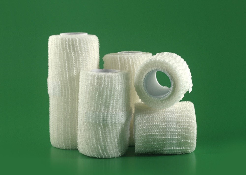 Ligadura elástica coesiva - Elastic bandages