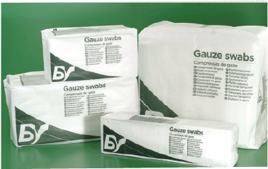 Compressas de gaze - Wound care