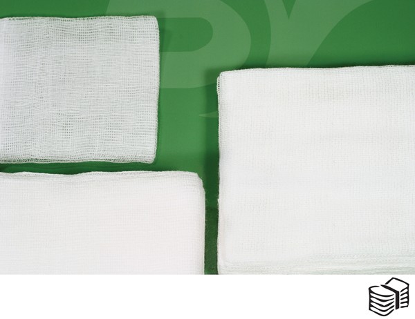 Compressas de gaze - Wound care