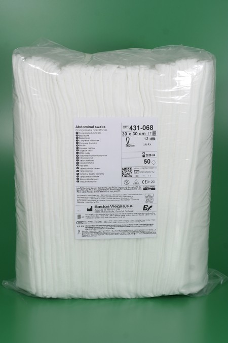 Compressas laparotómicas - Wound care