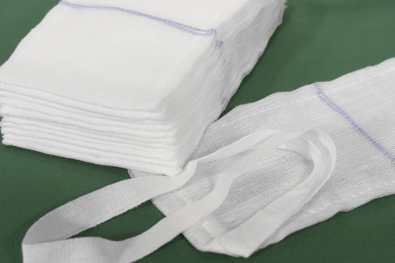 Compressas laparotómicas - Wound care