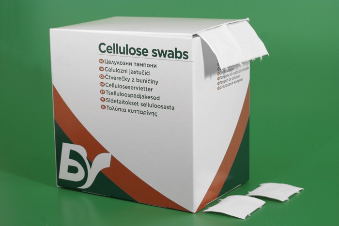 Compressas de celulose - Hygiene, disinfection and incontinence