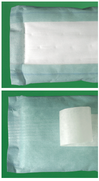 Penso pós-parto - Wound care