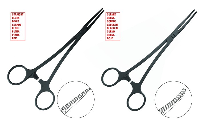 Pinça Spencer-Wells - Single use instruments