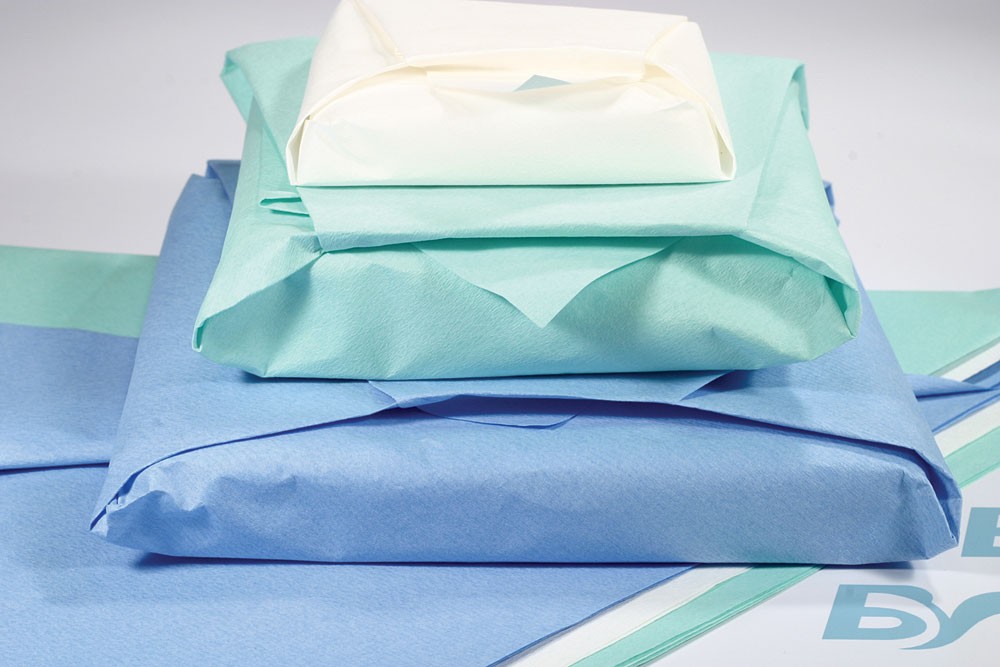 Papel crepe - Material de la esterilización
